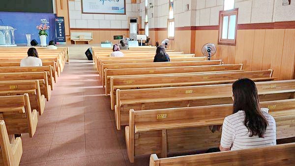 기도하고 전도하고 선교하는 김해북교회