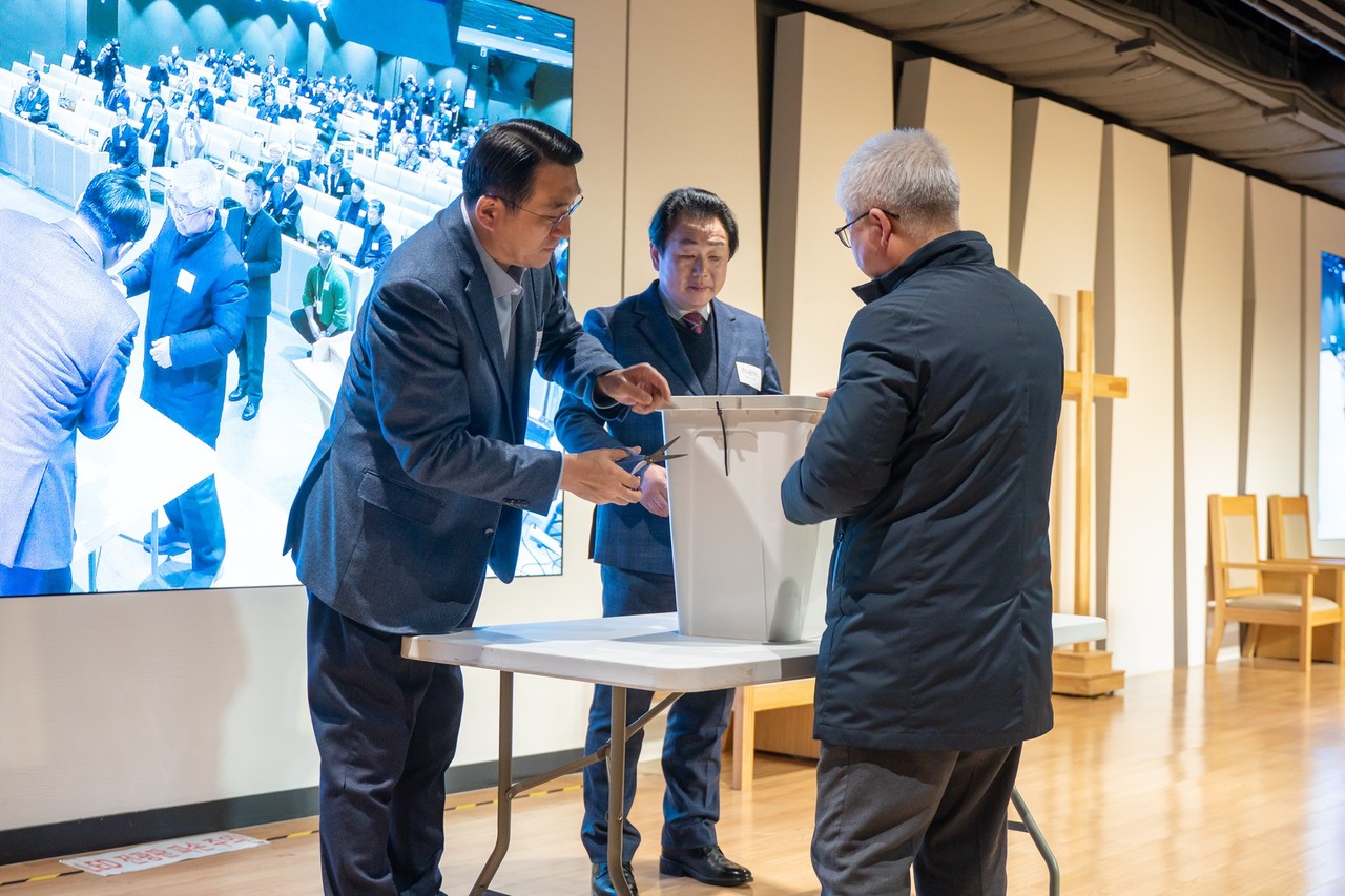 KWMA 제35차 정기총회 개최 사무총장 강대흥 선교사 연임